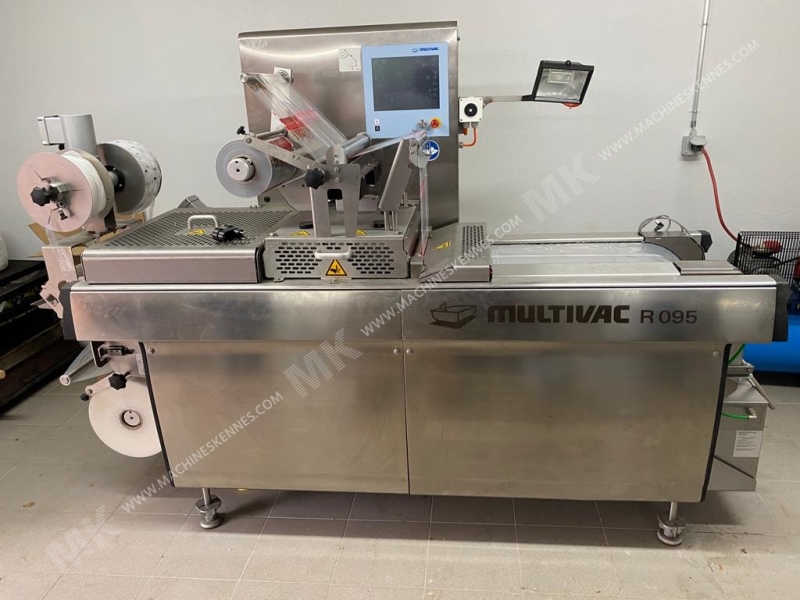 Multivac R095 with slicer - Thermoformer - Multivac | MK Gilze ...