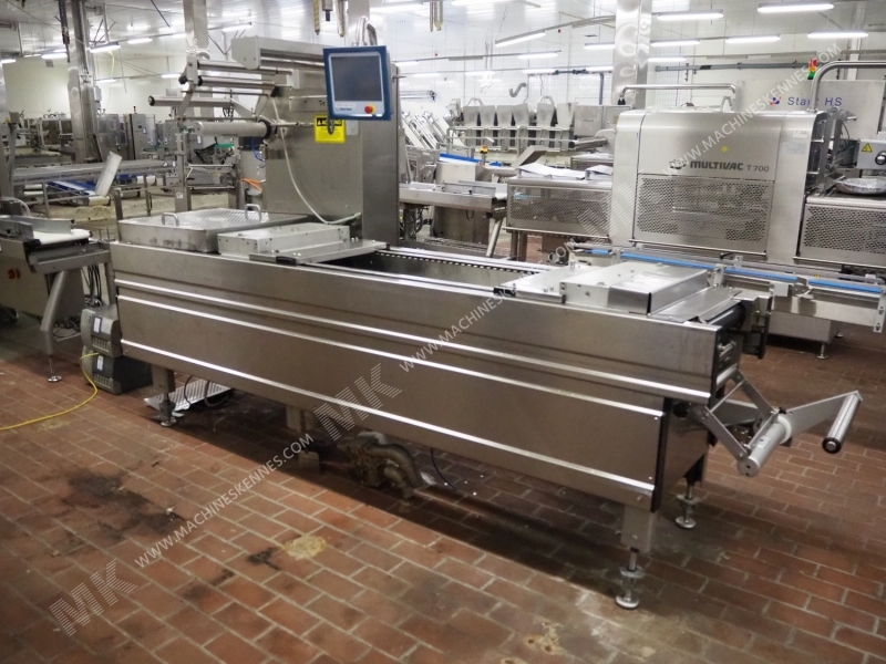 Multivac R140 - Thermoformer - Multivac - R140 | MK Gilze - Machines Kennes - Food Processing ...