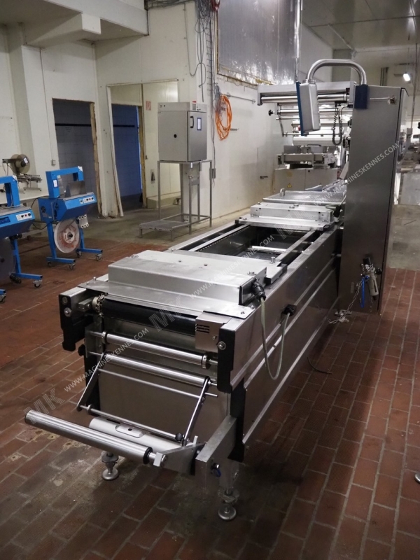 Multivac R140 - Thermoformer - Multivac - R140 | MK Gilze - Machines ...