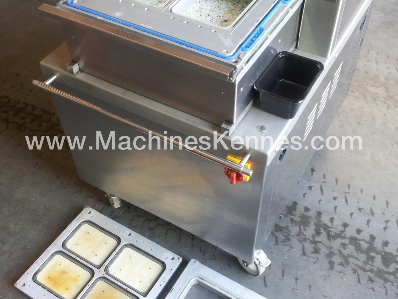Multivac T250 - Traysealer - Multivac - T250 | MK Gilze - Machines Kennes - Food Processing ...