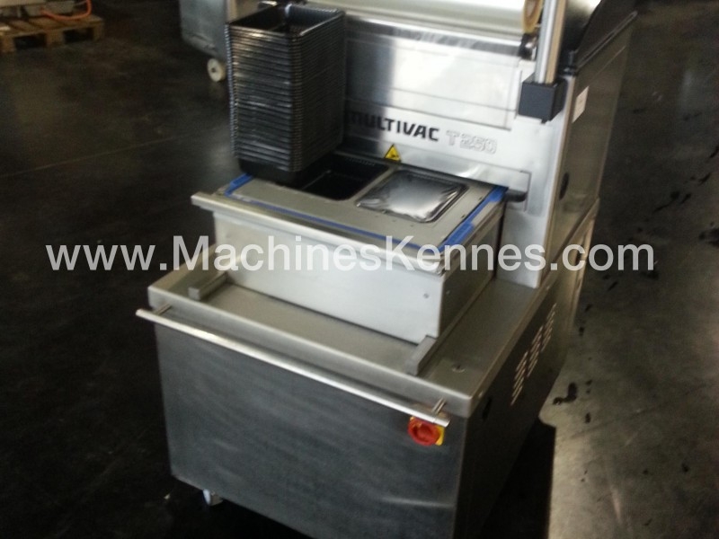 Multivac T250 - Traysealer - Multivac - T250 | MK Gilze - Machines Kennes - Food Processing ...